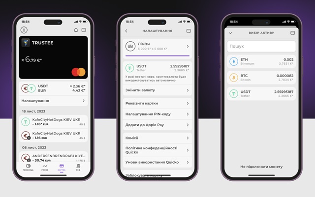 Тrustee Plus - лучшая криптокарта для украинцев на 2024 год. По версии MNBC