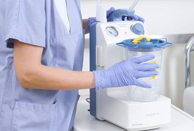 Dispositif d'aspiration médicale : qu'est-ce que c'est, types, application